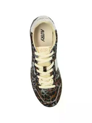 AUTRY Windspin Leopard-print Sneakers