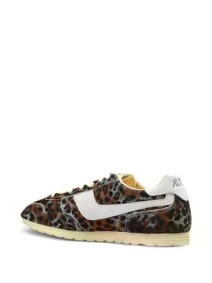 AUTRY Windspin Leopard-print Sneakers
