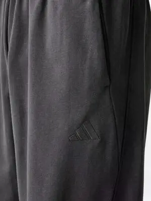 Adidas Logo-embroidered Elasticated Track Pants