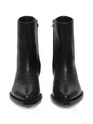 Amiri Leather Ryder Boots