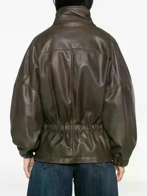 Pinko Elasticated-waist Jacket