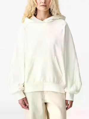 Adidas Embroidered-logo Raglan-sleeve Hoodie