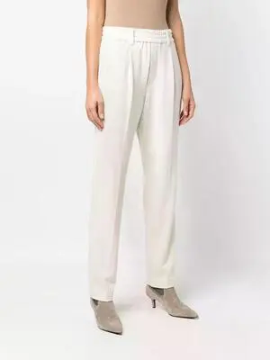 Brunello Cucinelli Elasticated Slouch Pants