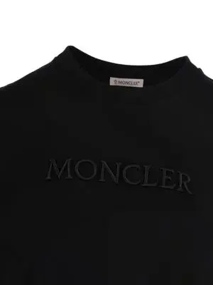 Moncler Embroidered-logo T-shirt
