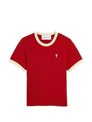 Ami Paris Collared T-shirts For Women