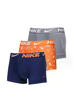 Nike Essential Micro 3-pack Trunks - Blue