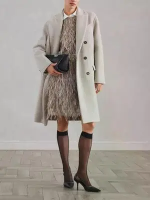 Brunello Cucinelli Sleeveless Mini Dress