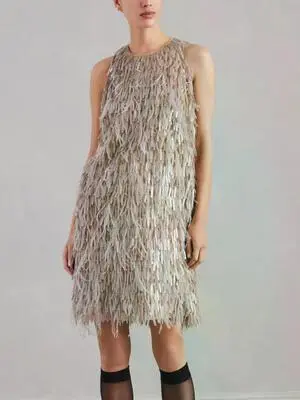 Brunello Cucinelli Sleeveless Mini Dress