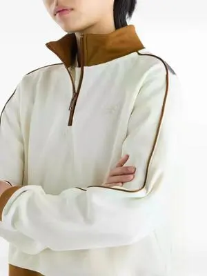 NEW BALANCE Sport Legacy Pique 1/4 Zip Sweatshirt