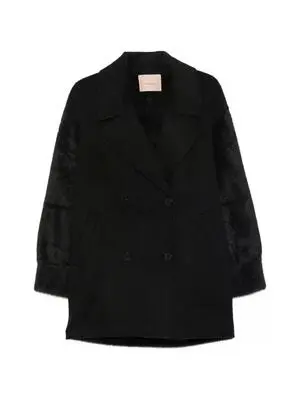 Twinset Textured Coats For Women