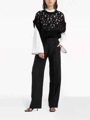 Brunello Cucinelli High-waisted Tailored Trousers