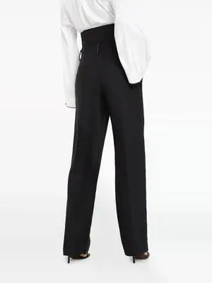 Brunello Cucinelli High-waisted Tailored Trousers