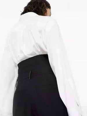 Brunello Cucinelli High-waisted Tailored Trousers
