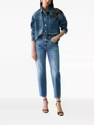 Liu Jo Boyfriend Jeans With Rips