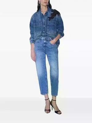 Liu Jo Boyfriend Jeans With Rips