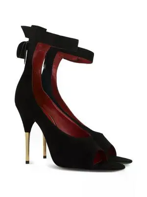 Valentino Garavani Open-toe Sandals With Bow Detail