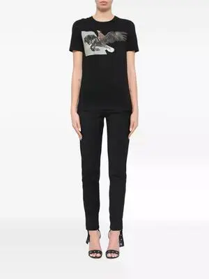 Neil Barrett Graphic-print T-shirt - Black