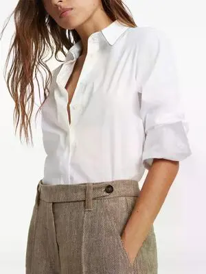 Brunello Cucinelli Tailored Linen Trousers