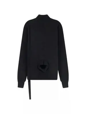Rick Owens Headon Cut-out Sweater