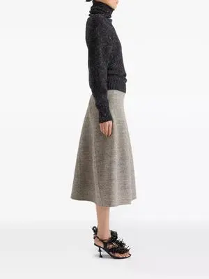 Proenza Schouler Abie Sweater In Donegal Knit