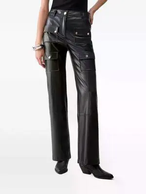 Liu Jo Coated Fabric Trousers