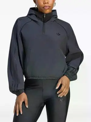 Adidas Logo-embroidered Hoodie