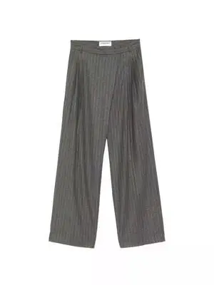 CAMBIO Eternity Pinstripe Trousers - Grey