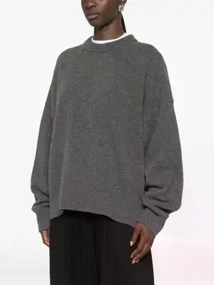 RÓHE Crew Neck Dropped-shoulder Sweater