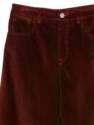 RÓHE Corduroy Straight-leg Trousers