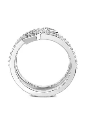 SWAROVSKI Idyllia Crystal-embellished Arrow Ring