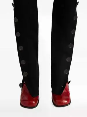 Proenza Schouler Martina Pants In Compact Stretch Viscose