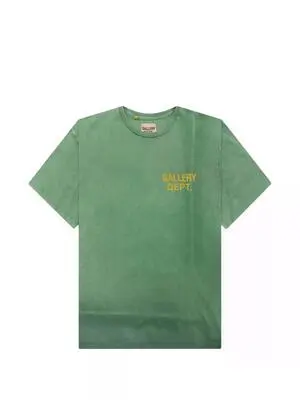 GALLERY DEPT. Souvenir Logo-print T-shirt - Green