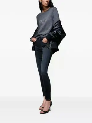 Liu Jo Skinny Jeans With Embellishments