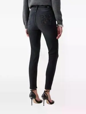 Liu Jo Skinny Jeans With Embellishments