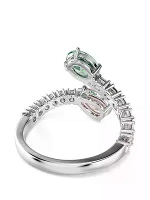SWAROVSKI X Ariana Grande Crystal-embellished Open Ring