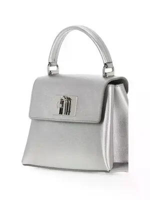 Furla Metallic-effect Top-handle Bag