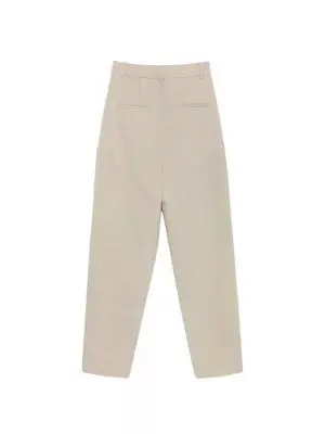 RÓHE Pleated Tapered Trousers