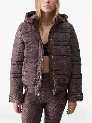Liu Jo Printed Nylon Jacket