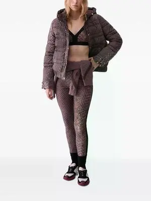 Liu Jo Printed Nylon Jacket