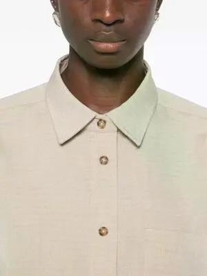 RÓHE Button-fastening Chest-pocket Shirt