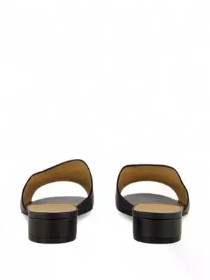FERRAGAMO Gancini Ornament Slides