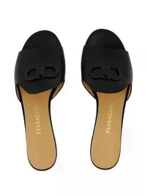 FERRAGAMO Gancini Ornament Slides