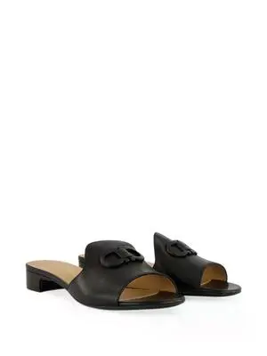 FERRAGAMO Gancini Ornament Slides
