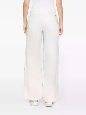 NEW BALANCE Logo-print Wide-leg Track Pants