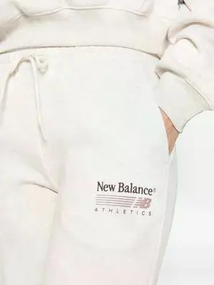 NEW BALANCE Logo-print Wide-leg Track Pants