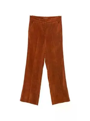 CAMBIO Amelie Corduroy Trousers - Brown