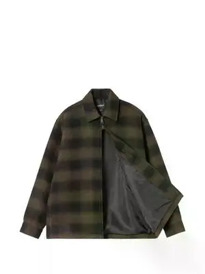 Carhartt Work In Progress Alton Check Shirt Jacket