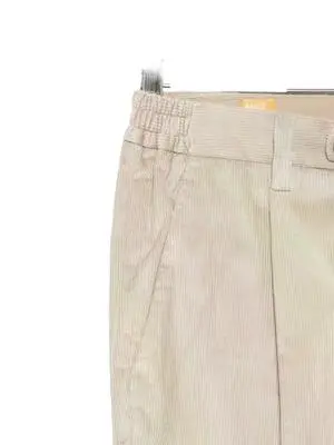 Alpha Industries Corduroy-effect Tapered Trousers