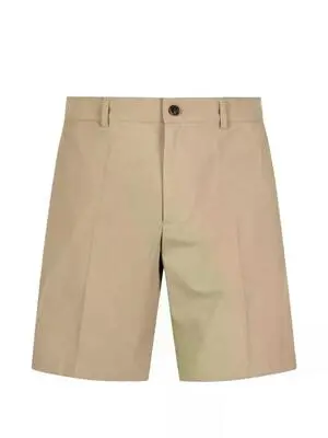 Burberry Pressed-crease Shorts - Neutrals