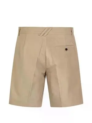 Burberry Pressed-crease Shorts